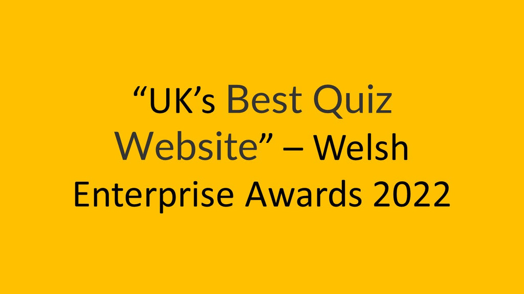 UK's Best Quiz Website – Quiz Master Shop